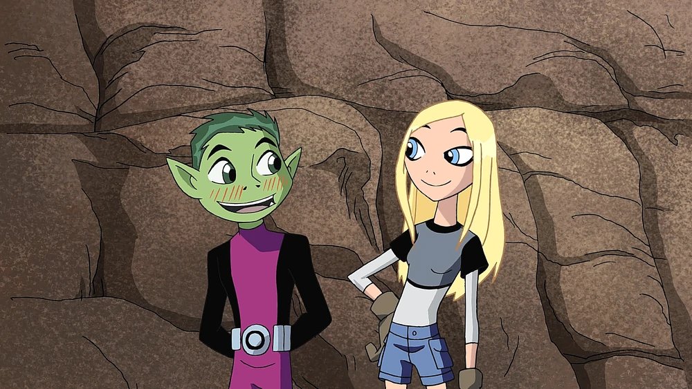 Teen Titans Go Terra And Beast Boy
