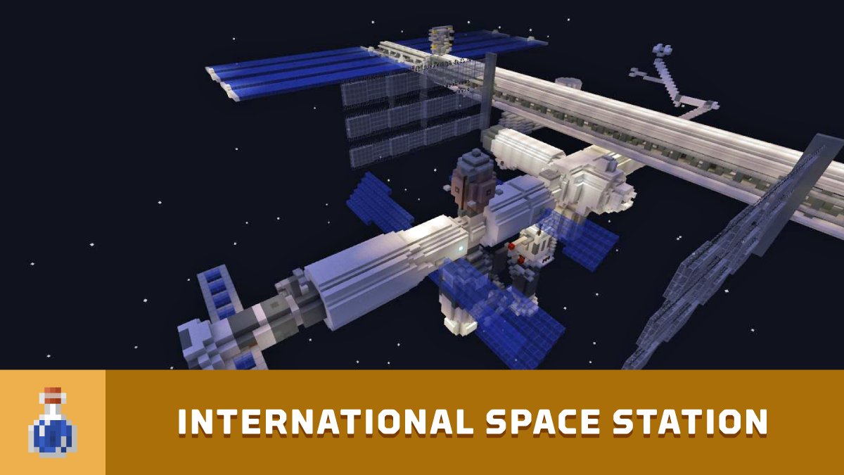 Nasa Space Station Minecraft
