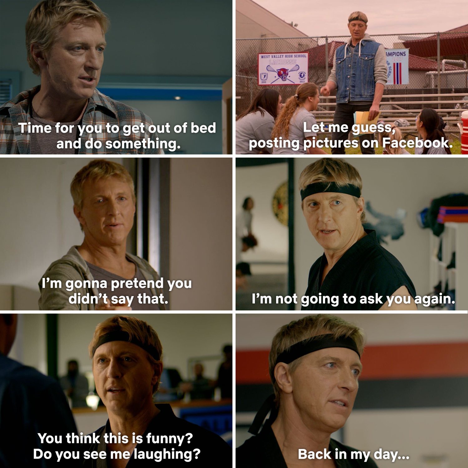 Cobra Kai Meme
