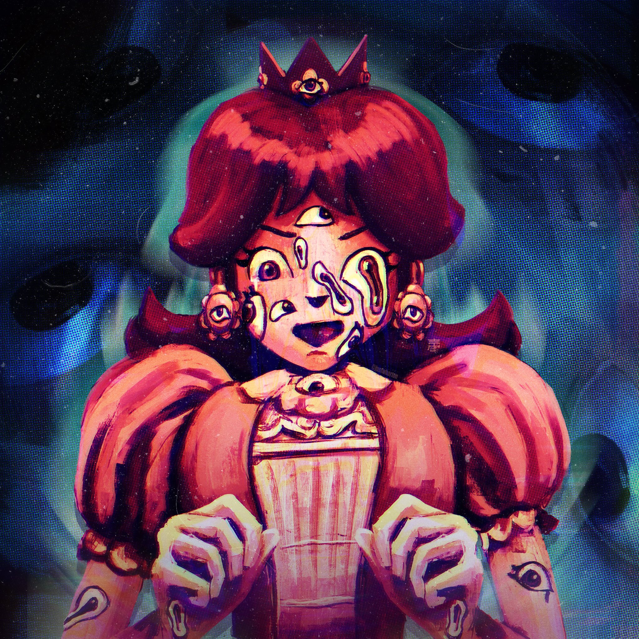 Zombie Princess Daisy