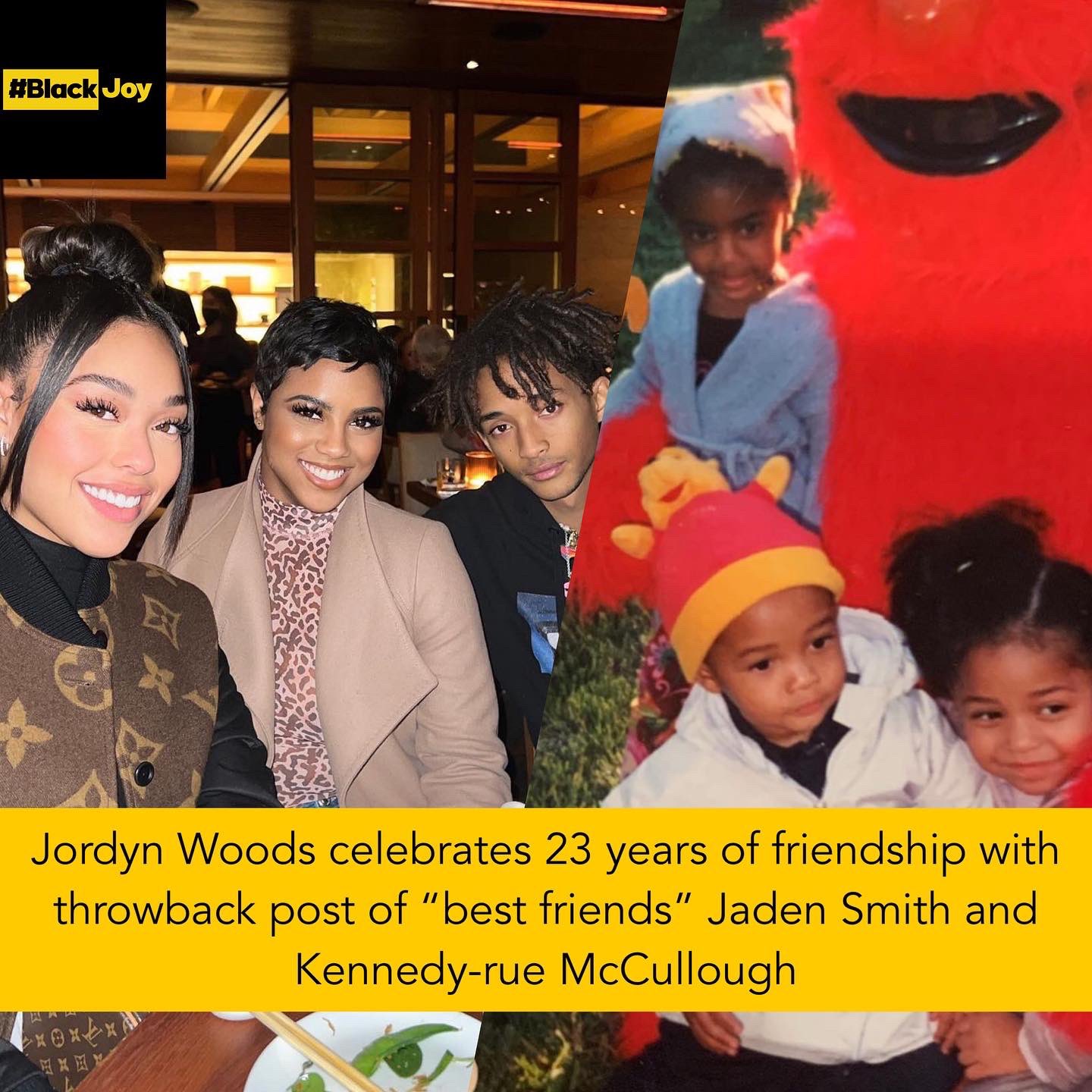 Kennedy Rue And Jaden Smith