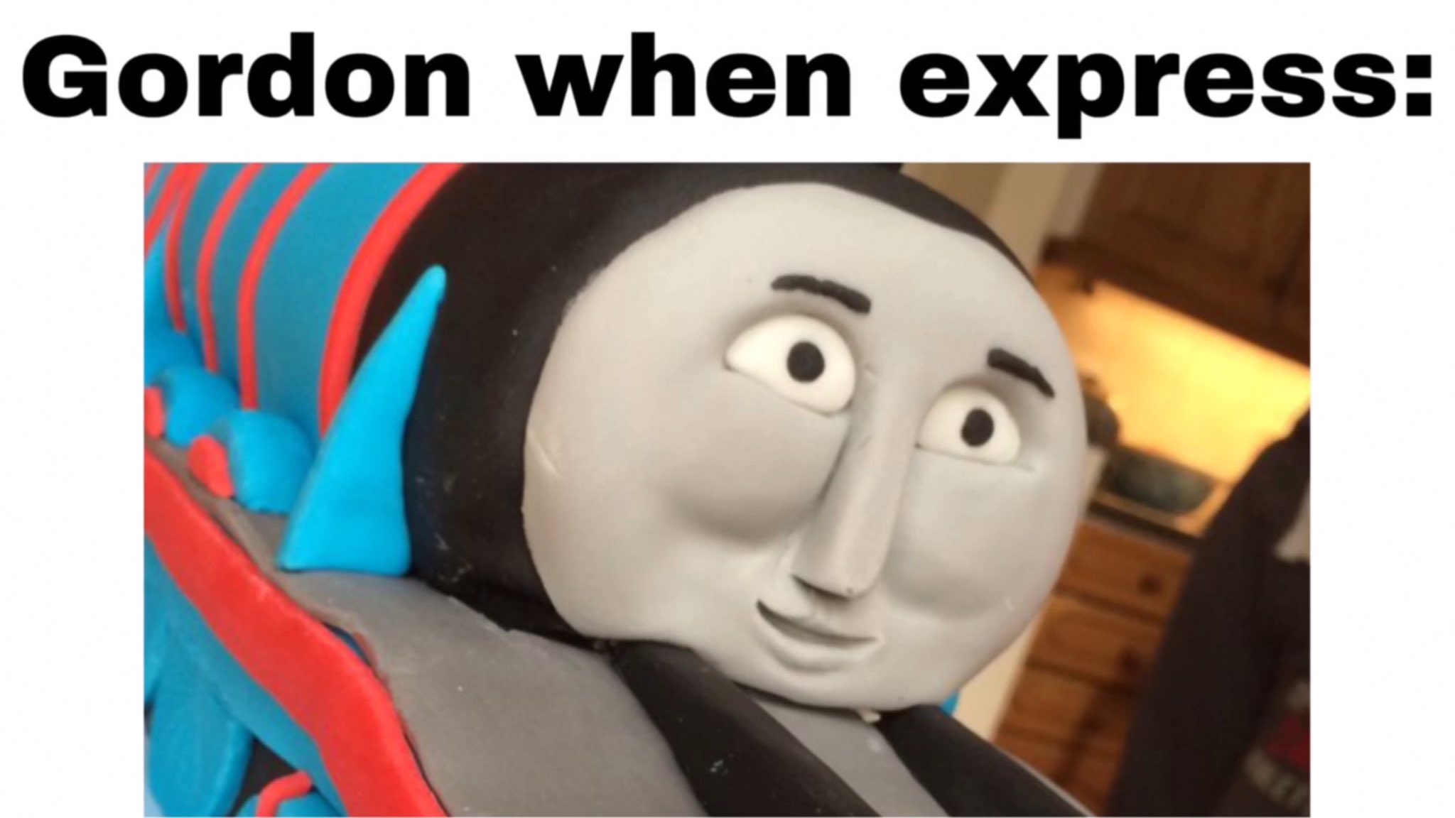 Thomas The Tank Engine Meme
