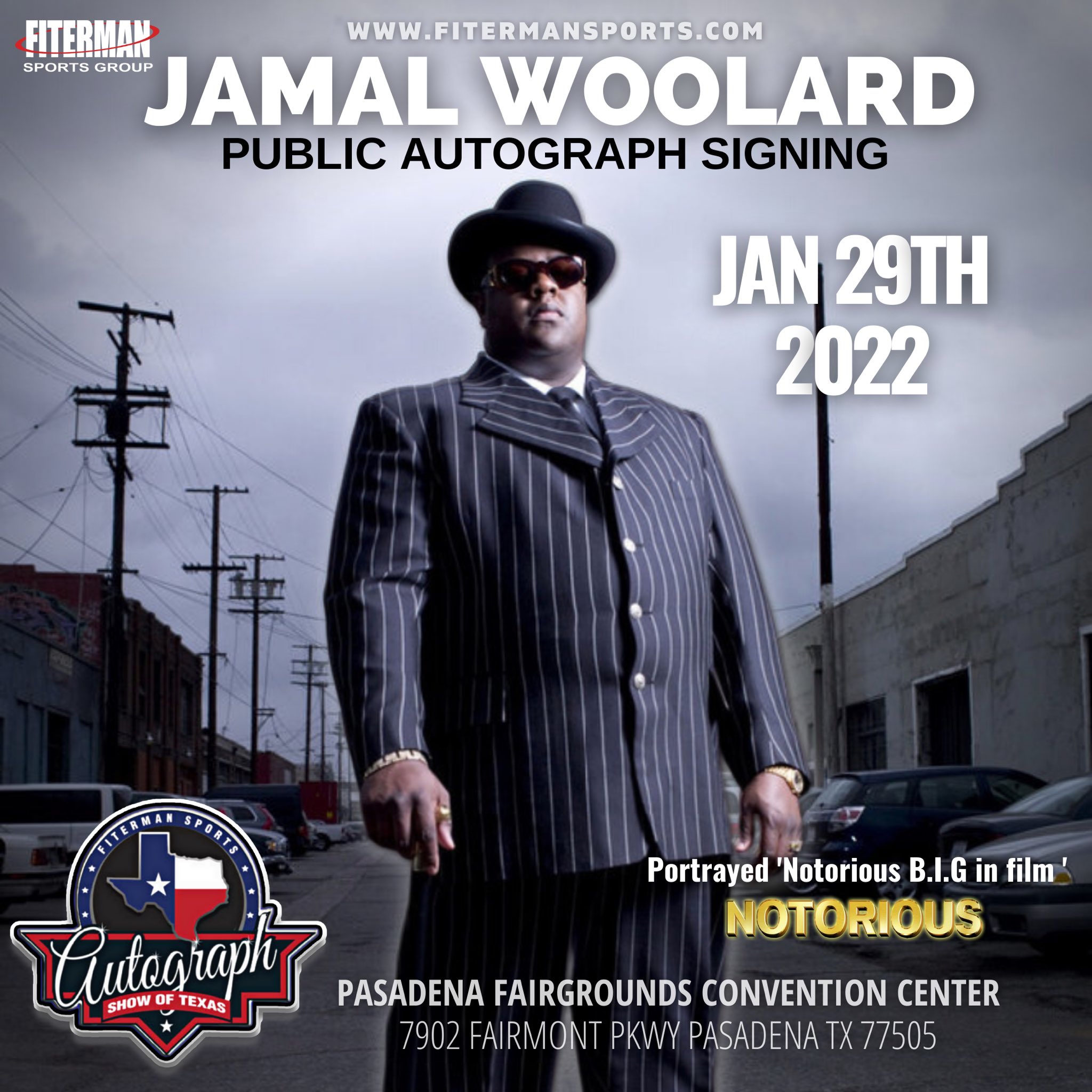 Jamal Woolard 2022