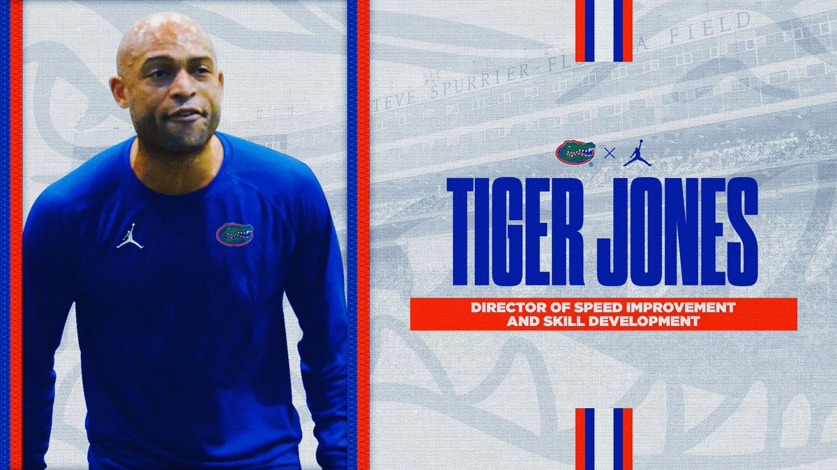 Gators hire Tiger Jones - Director of Speed Improvement & Skill ...