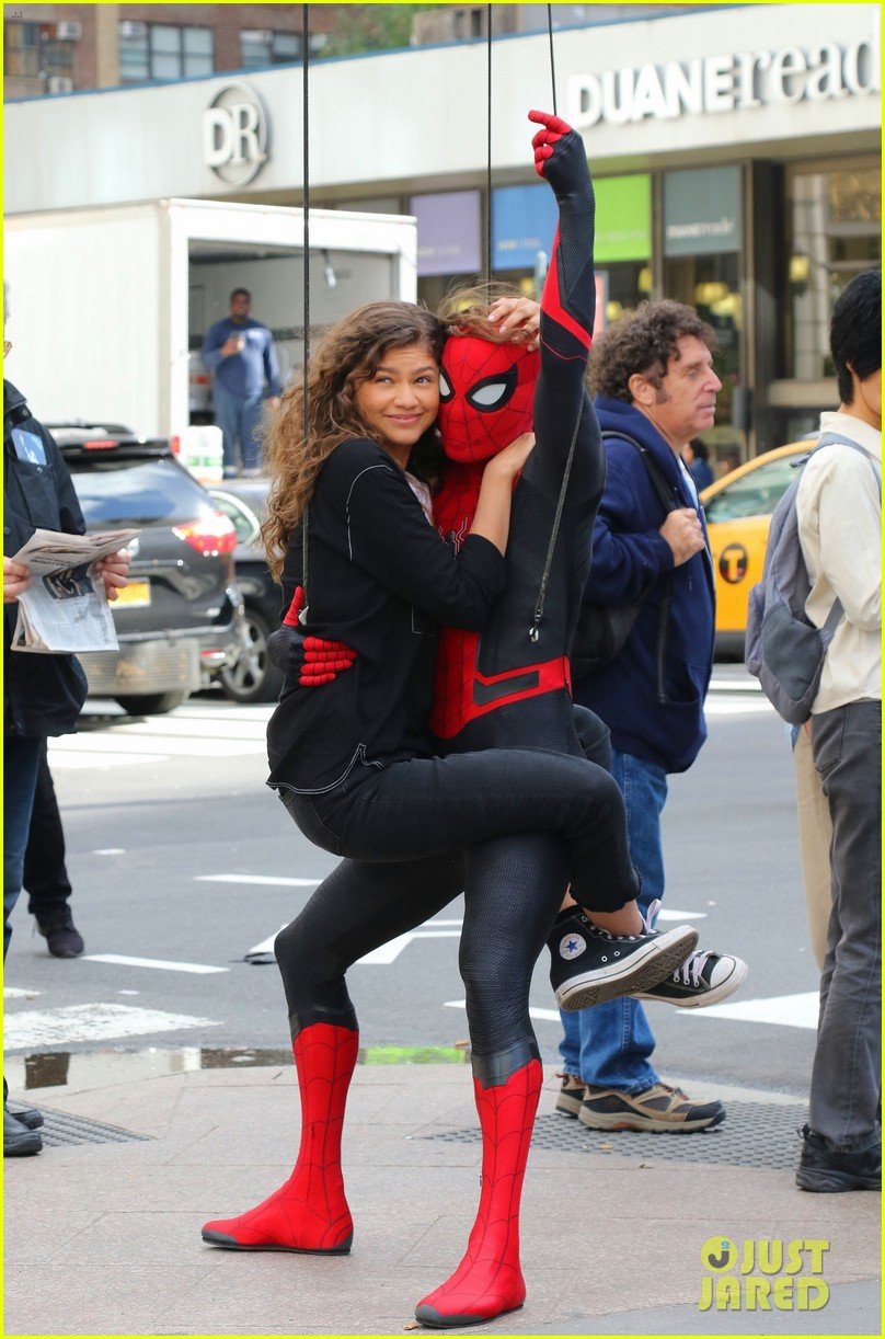 Zendaya Spandex