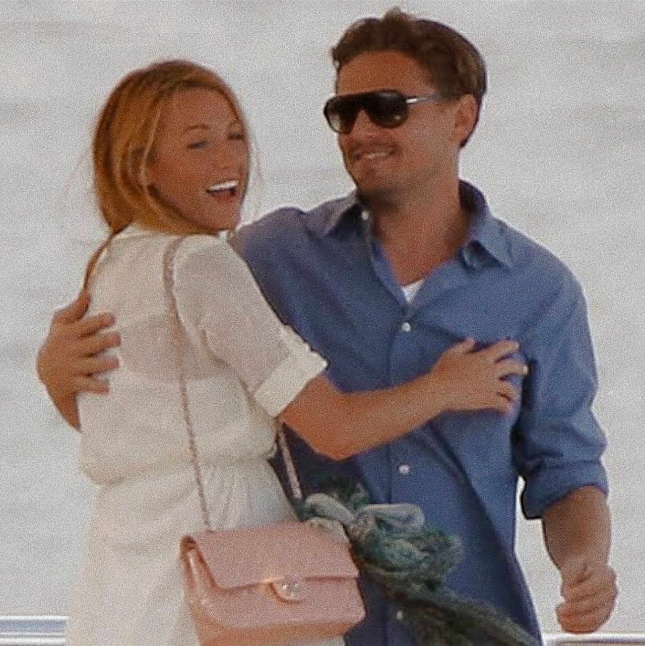 Blake Vivace E Leonardo Dicaprio Folha.com Ilustrada Leonardo