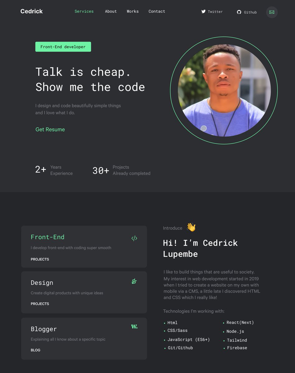 Cedrick Lupembe (@CedrickLupembe) | Twitter