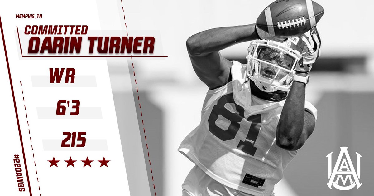 Arkansas WR Darin Turner transfers to Alabama A&M : r/CFB