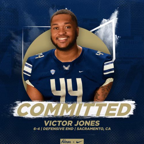 Wyoming DL Victor Jones transfers to Akron : r/CFB