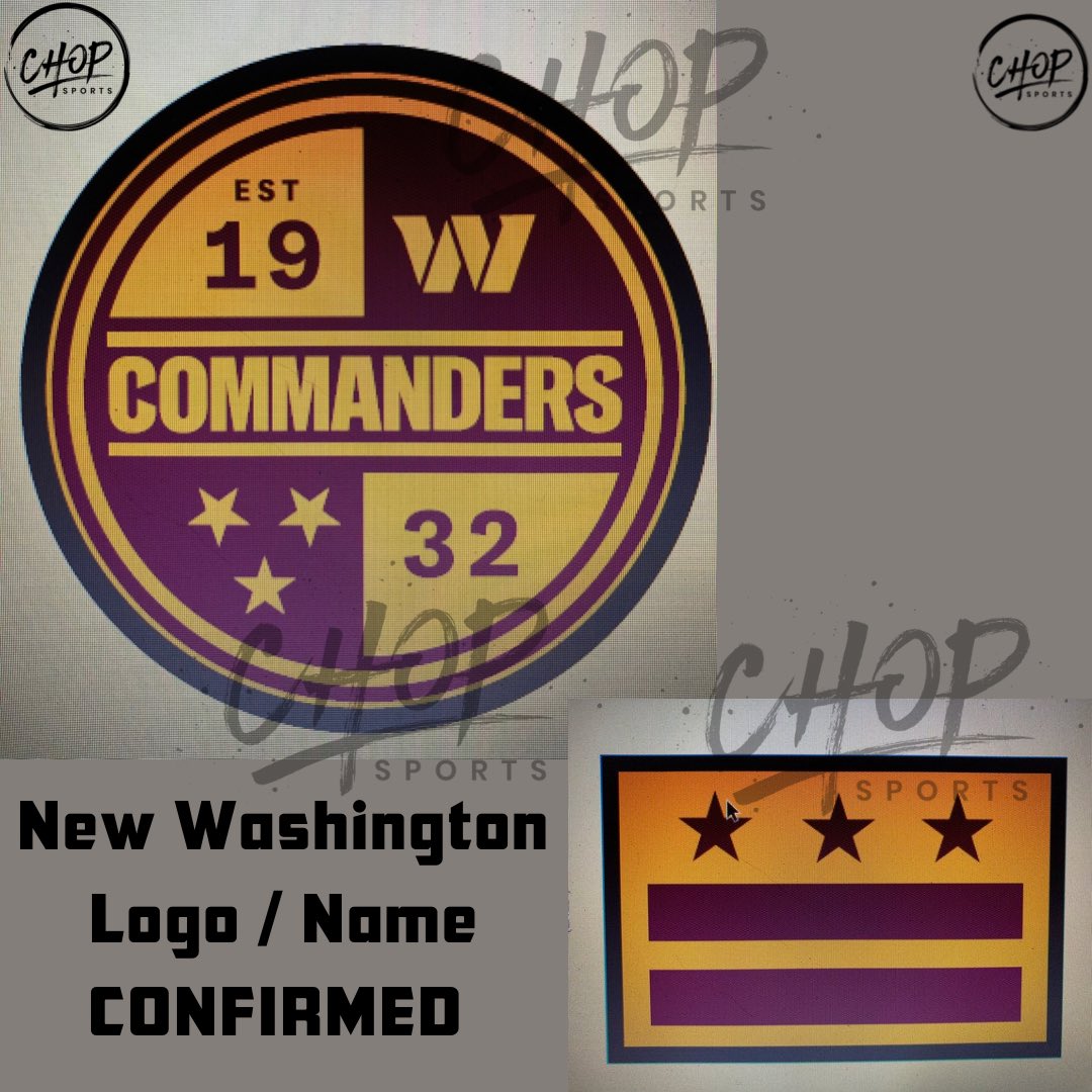 Washington Commanders to debut new NFL identity - Page 25 - Sports Logo ...