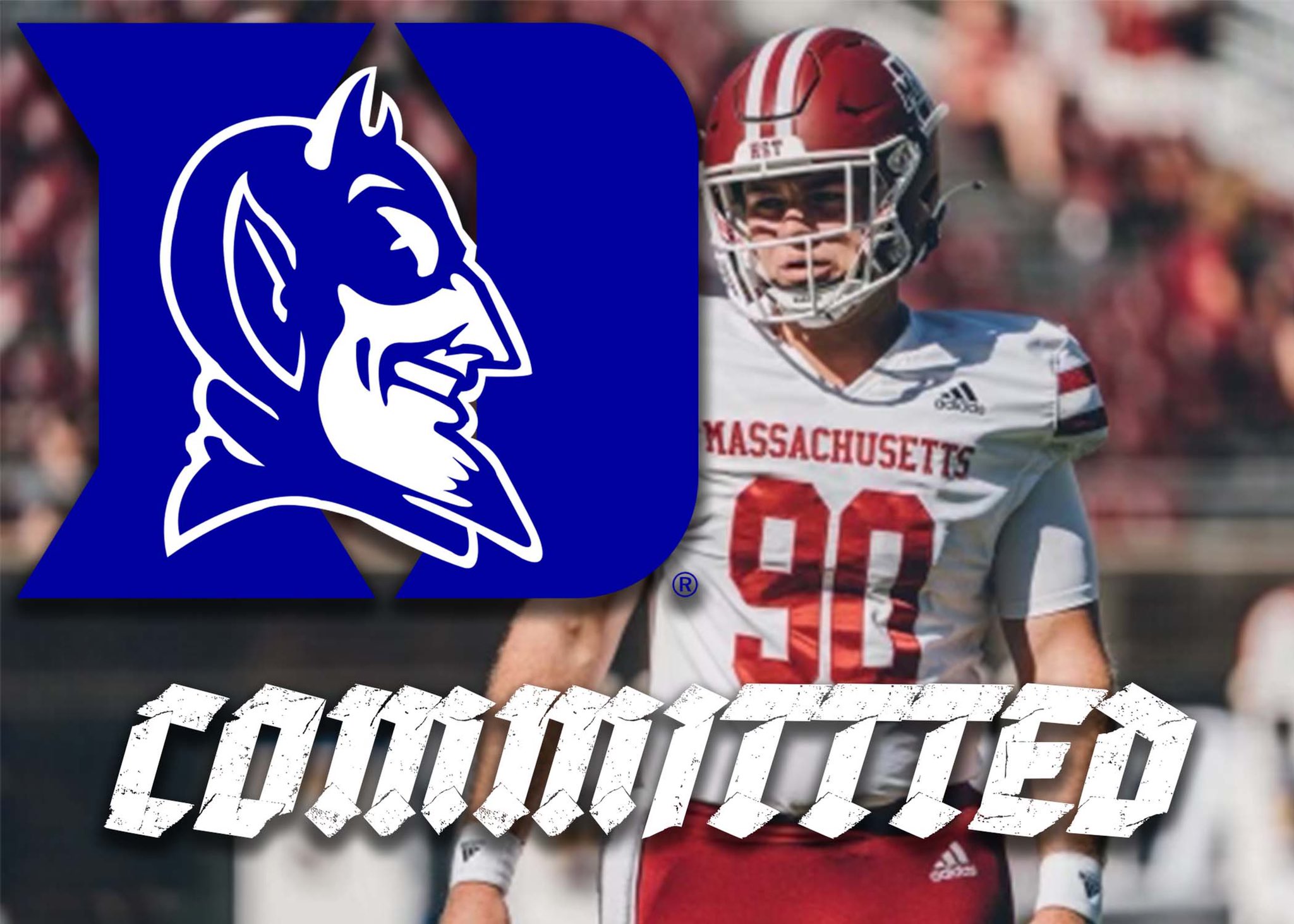 Evan Deckers on Twitter: "Excited to announce that I am committing to Duke University for my ...