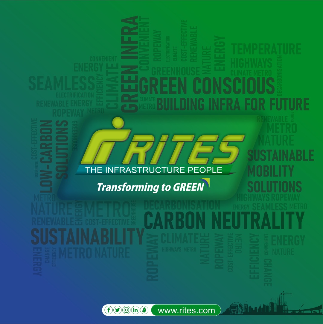 Rites Ltd Logo Railway Undertakings RITES And IRCON Get Navratna