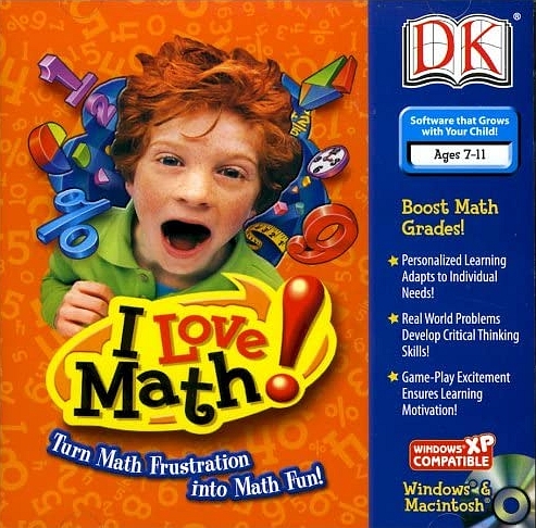 Cool Box Art on Twitter: "RT @CoolBoxArt: I Love Math! / PC / DK Multimedia / 2000"