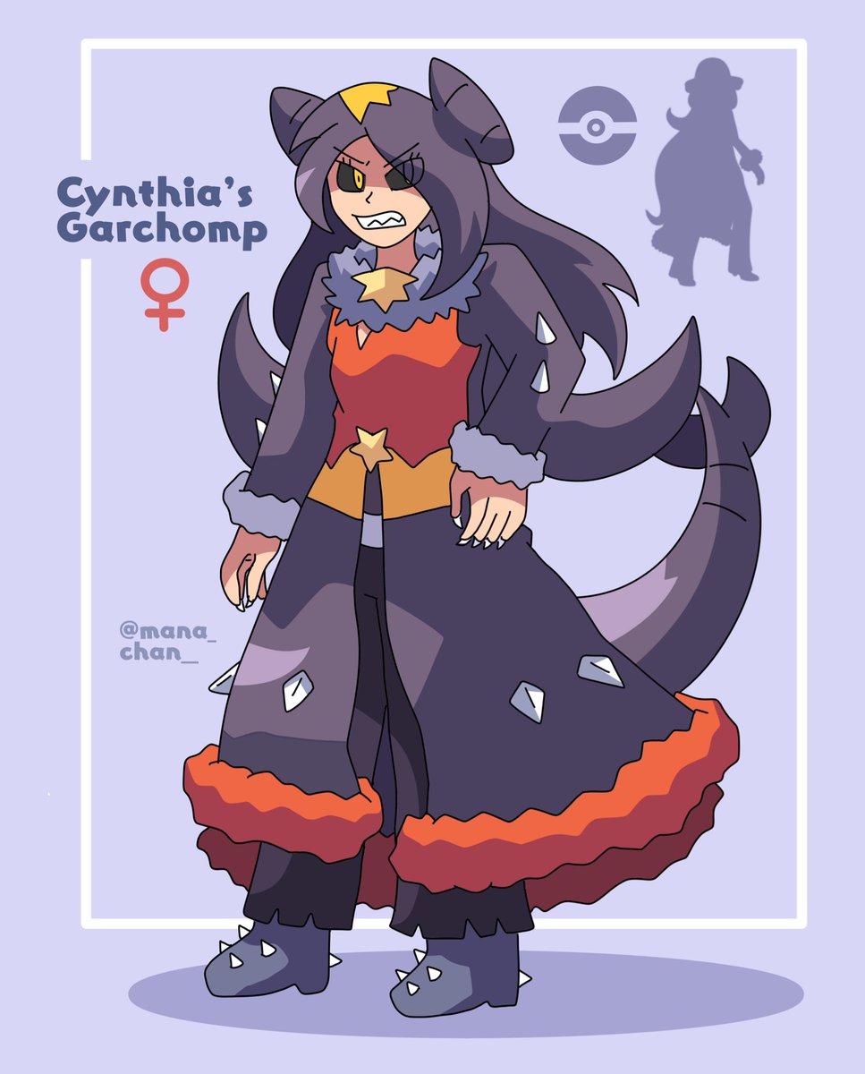 Garchomp Gijinka