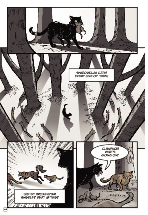 Warrior Cats Shadowclan Cats