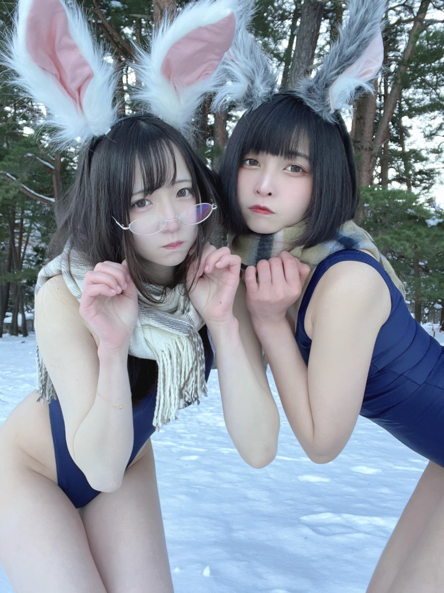 うたたね翠🌙.*· Utatane Sui @ｺﾐｹ1日目 西う22a on Twitter: "雪うさぎに遭遇した？！！ ️ https://t.co/Pyz9wbBxNB" / Twitter