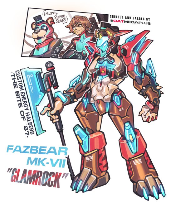 CEO of Robots | OtsuMegaPlus (@OatMegaPlus) さんのイラスト・マンガ作品まとめ (44 件 ...