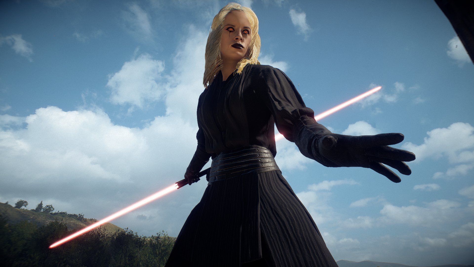 Darth Zannah Lightsaber
