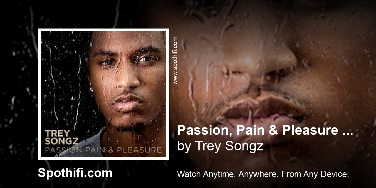 Passion Pain And Pleasure Album Cover