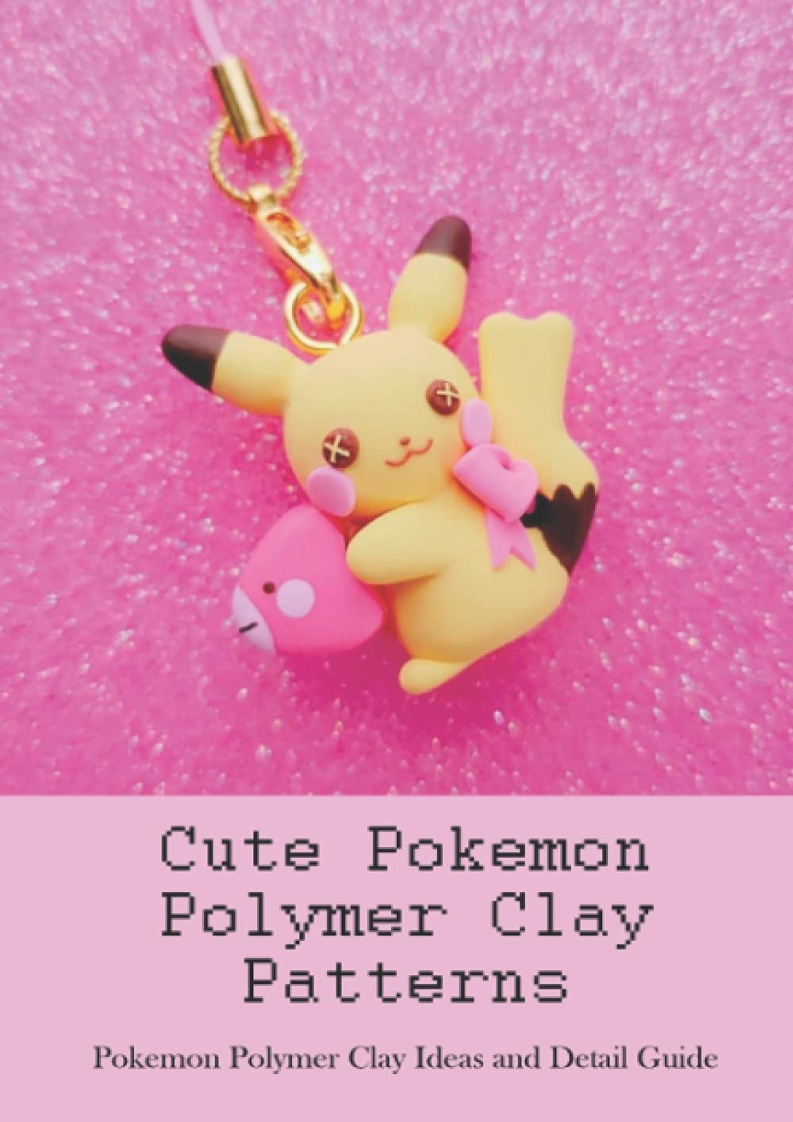 Clay Pokemon Charms