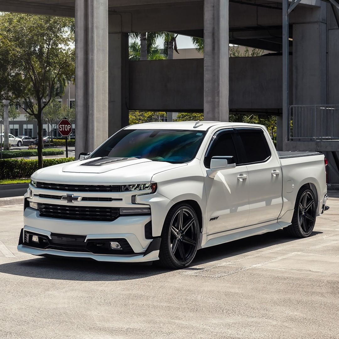 2022 Silverado Lowered