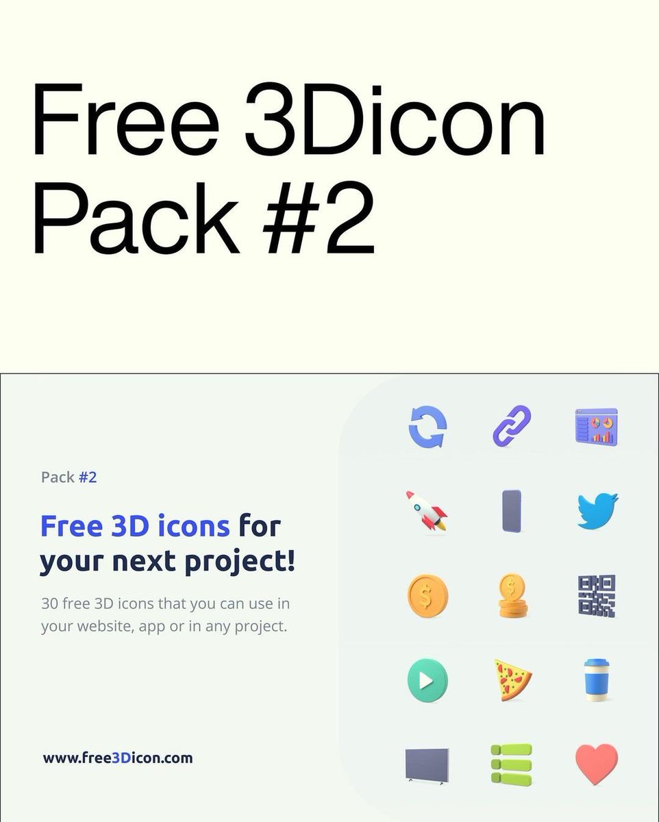🎨 8 Free 3D Libraries in Figma Community to use as a UX/UI & Product ...