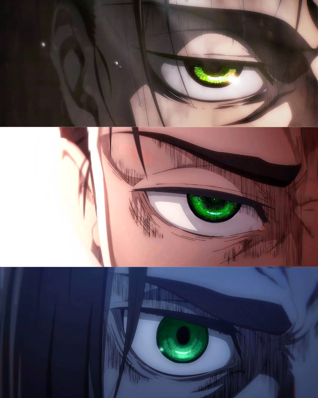 Eren Jaeger Titan Eyes Attack On Titan: Is Eren Yeager A Hero Or