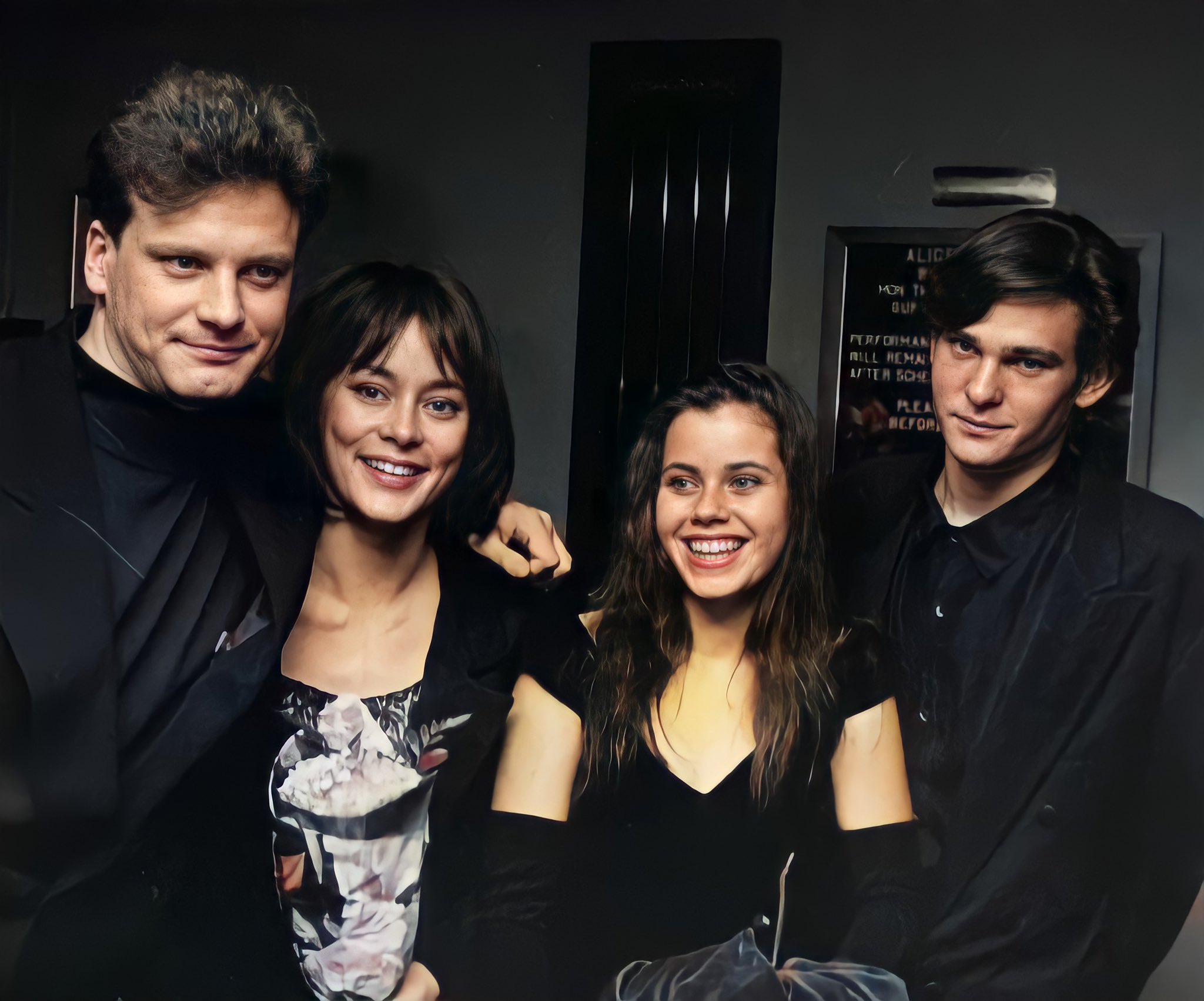 Colin Firth Children Photos