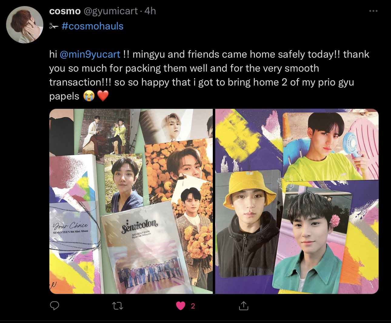 N (@min9yucart) / Twitter