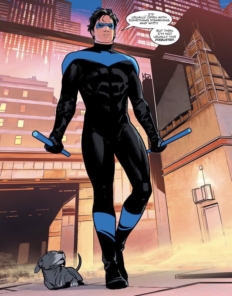 Nightwing Yaoi