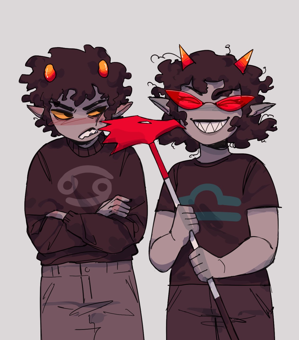 Homestuck Gamzee And Karkat Moirails