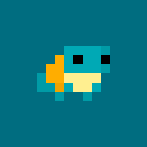 8 Bit Squirtle