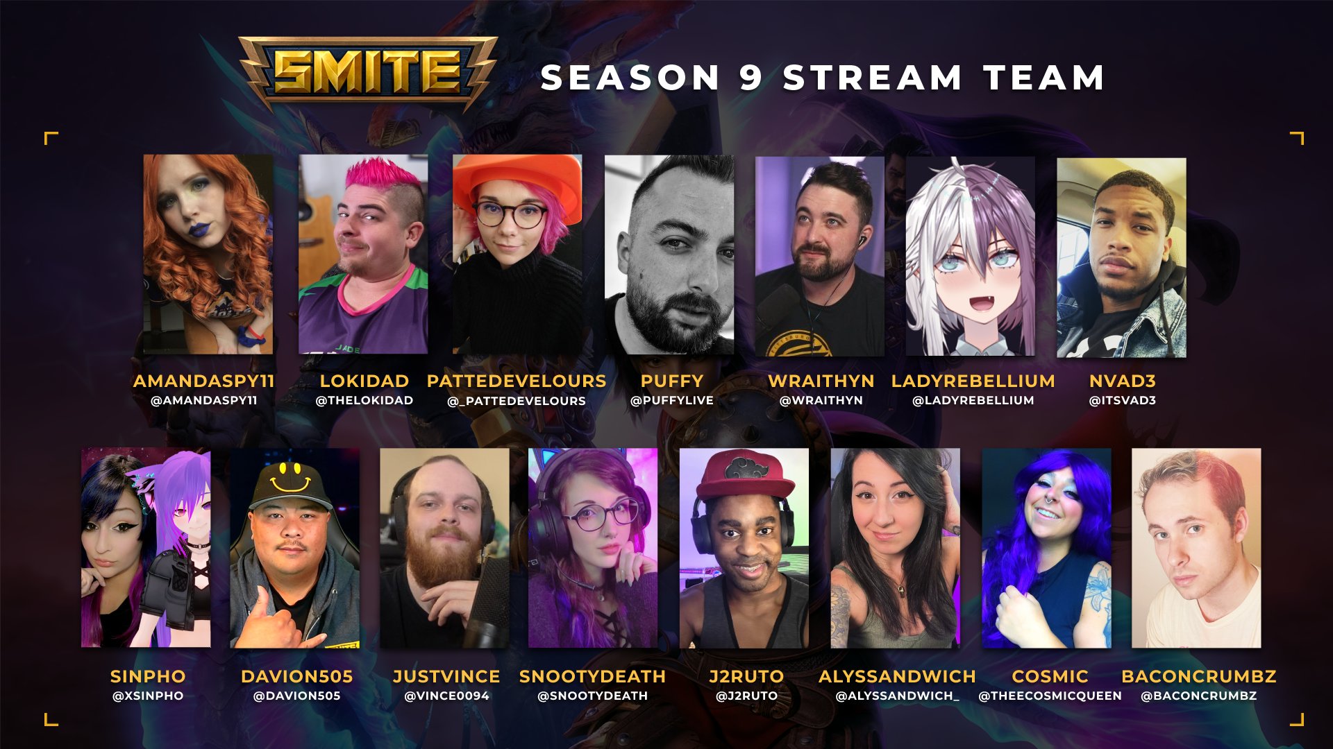 Smite Streams