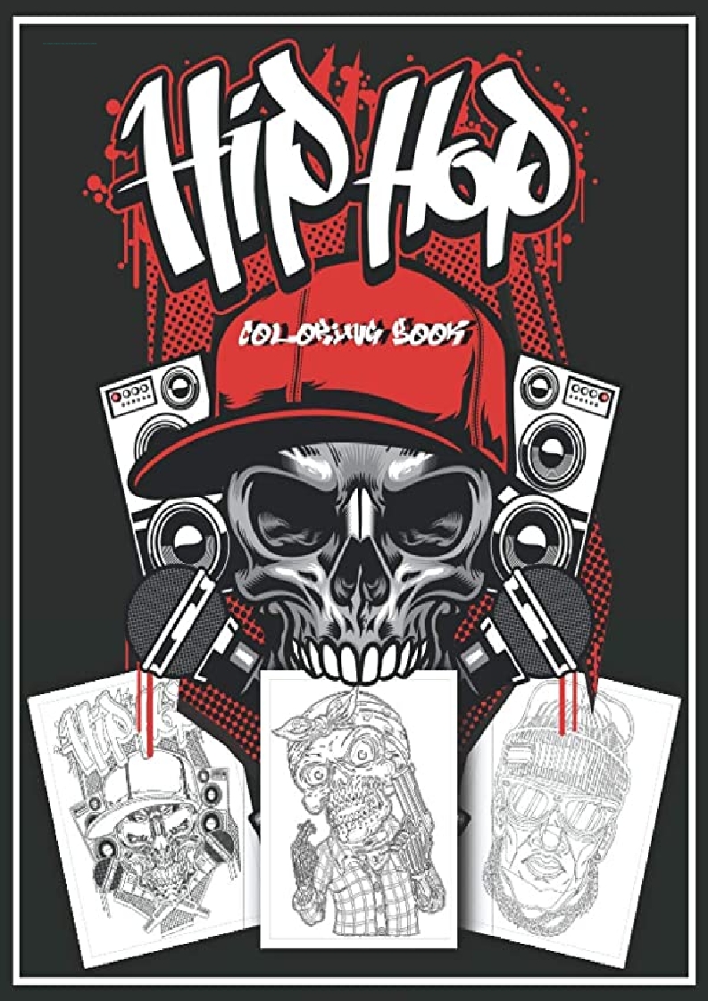 Gangsta Rap Coloring Book Pdf