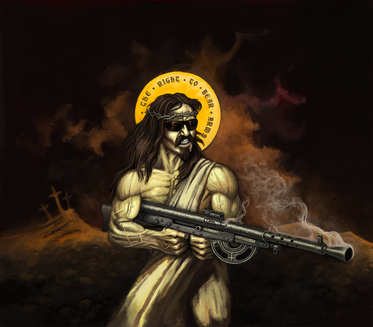 Sniper Jesus