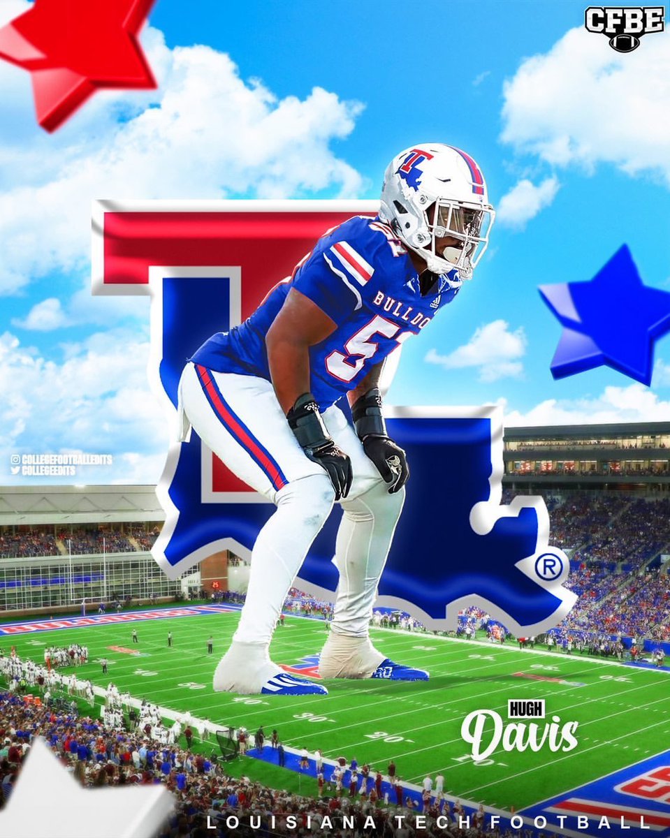 Boston College LB Hugh Davis transfers to Louisiana Tech : r/CFB