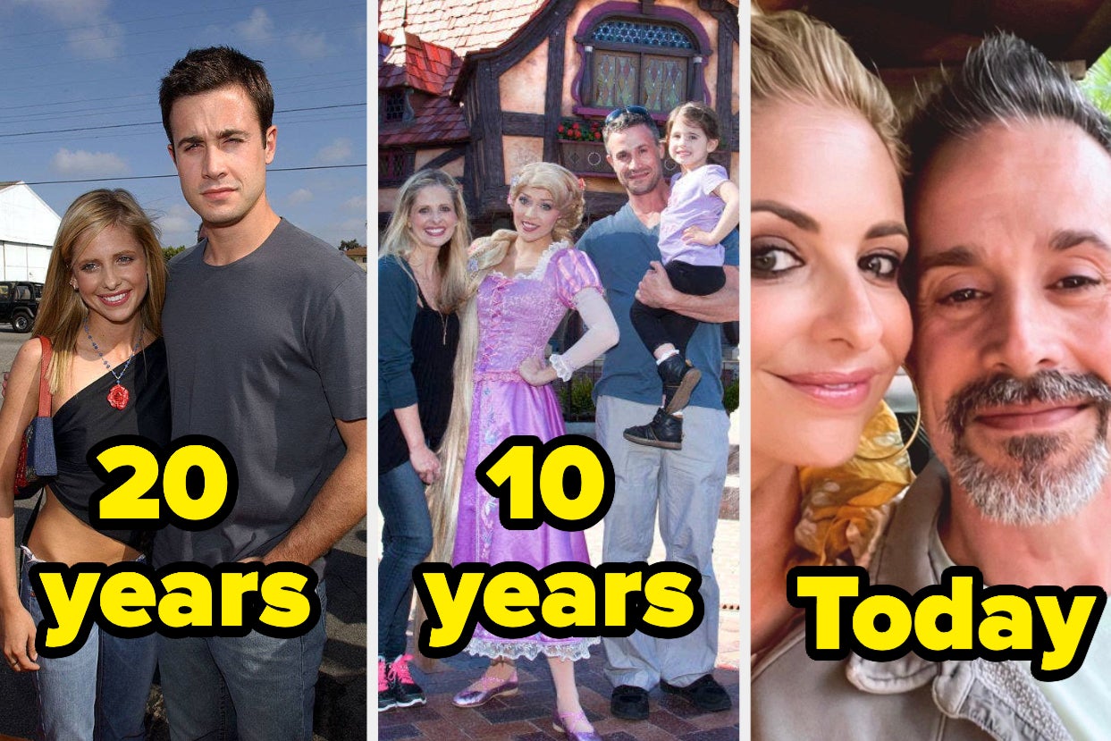 Freddie Prinze Jr Og Sarah Michelle Gellar Barn LOS ANGELES, CA. April