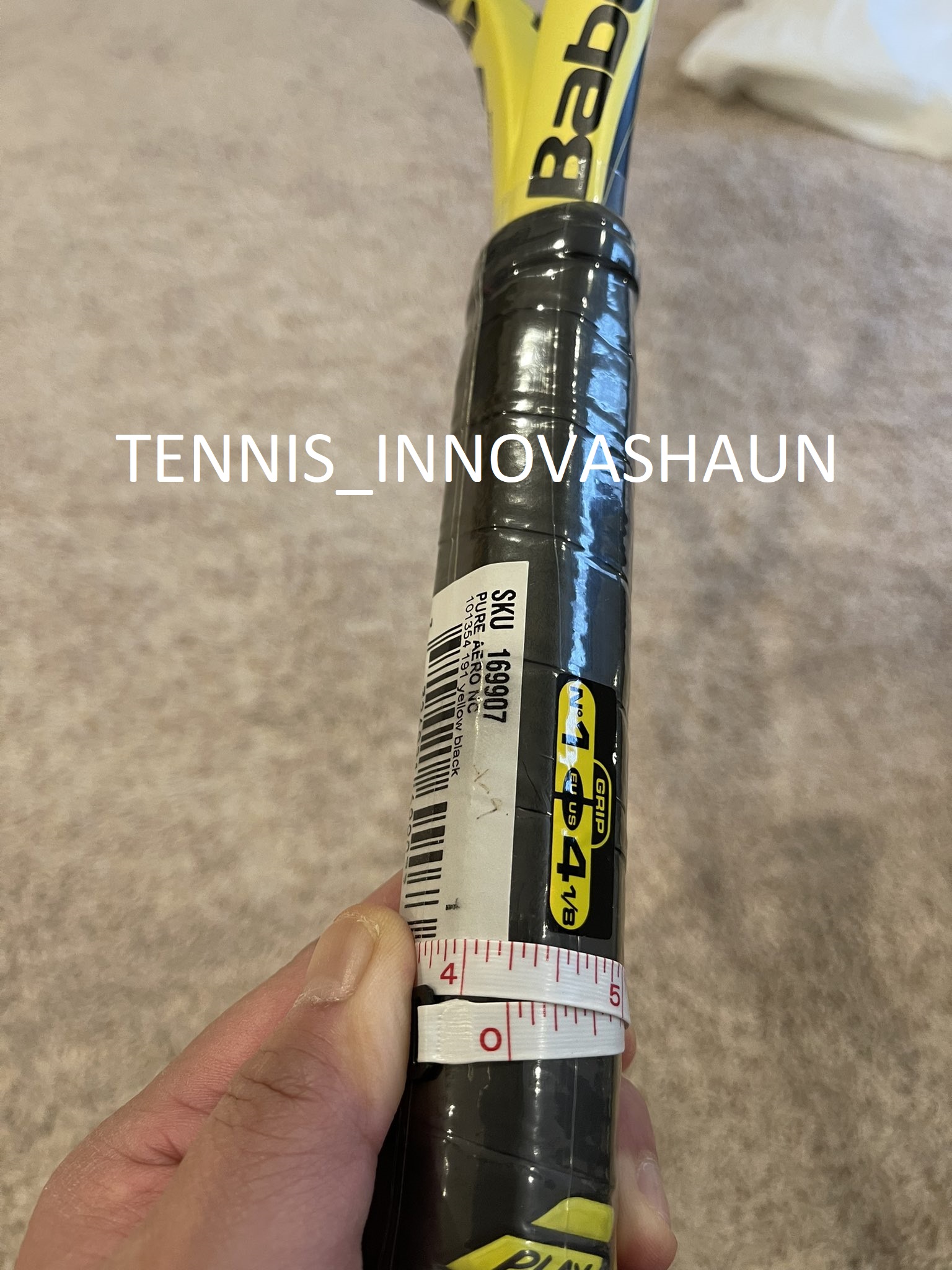 Do babolat racquets still run bigger in grip size??? | Talk Tennis