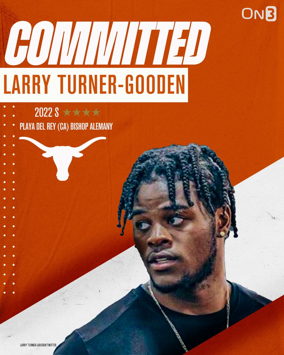 2022 4* S Larry Turner-Gooden commits to Texas : r/CFB