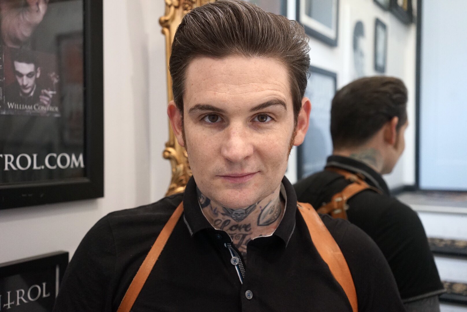 William Control Tattoos