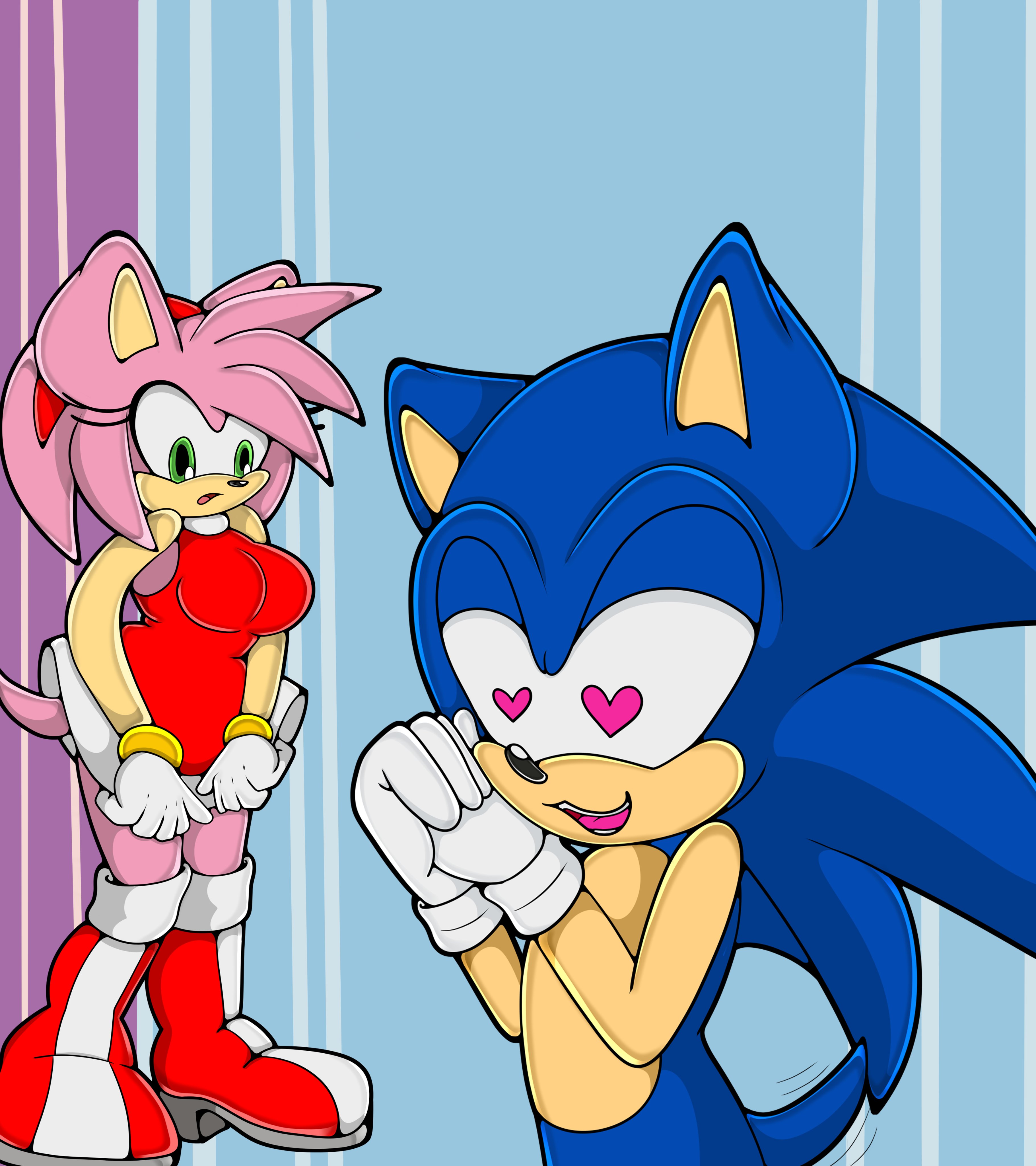 Sonic Body Swap Amy