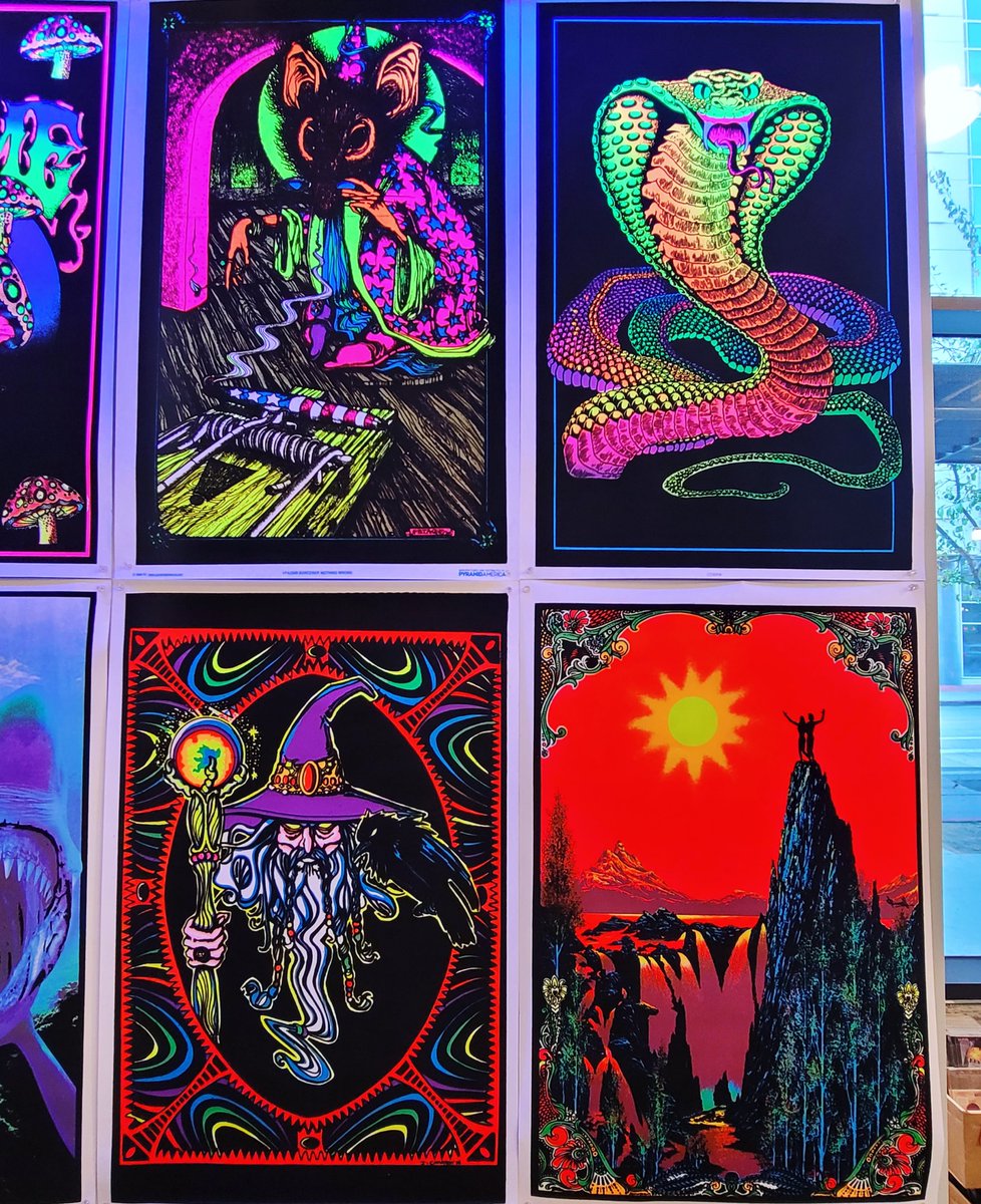 Blacklight Posters Spencers