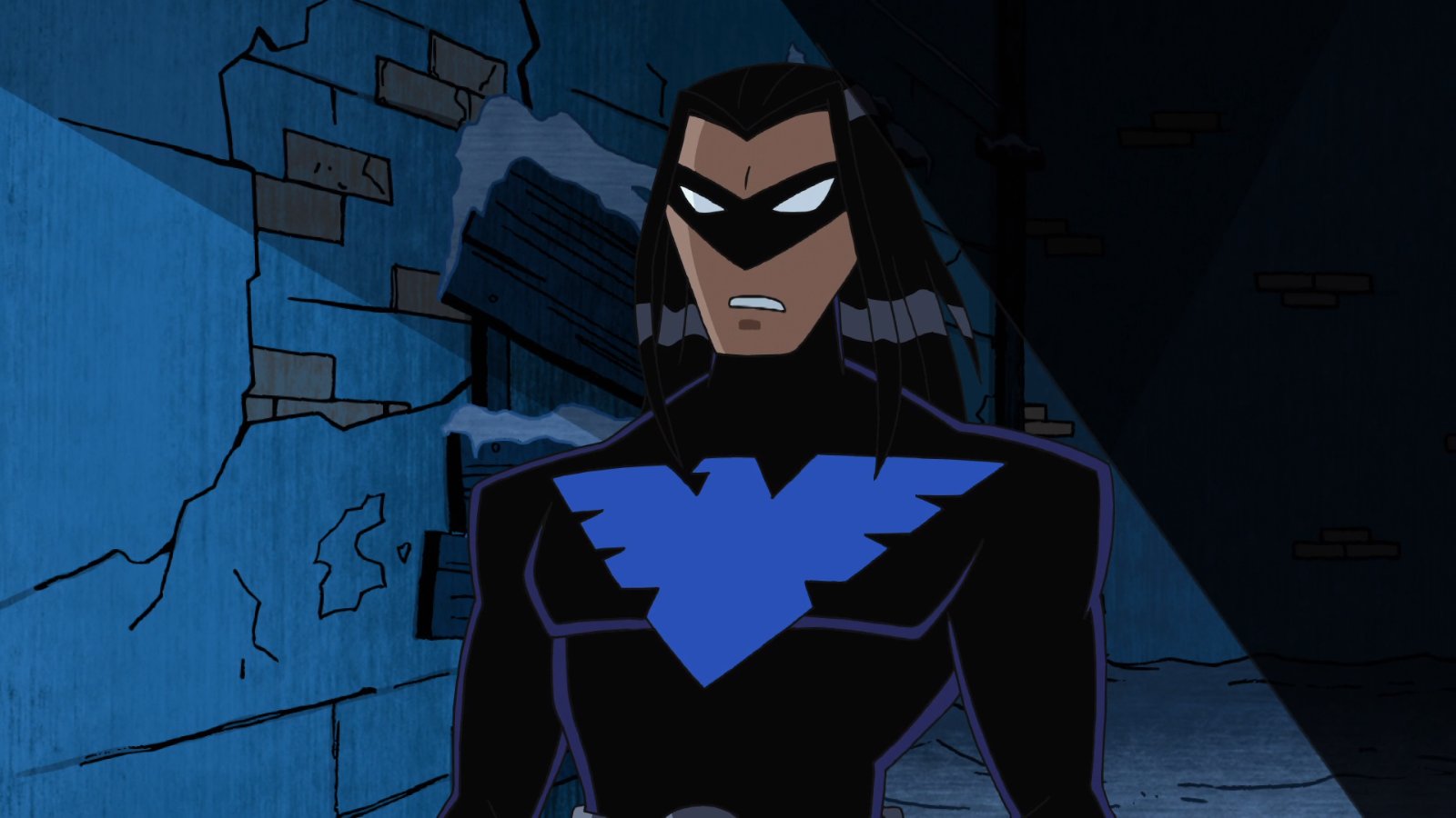 Teen Titans Go Staring At The Future Nightwing