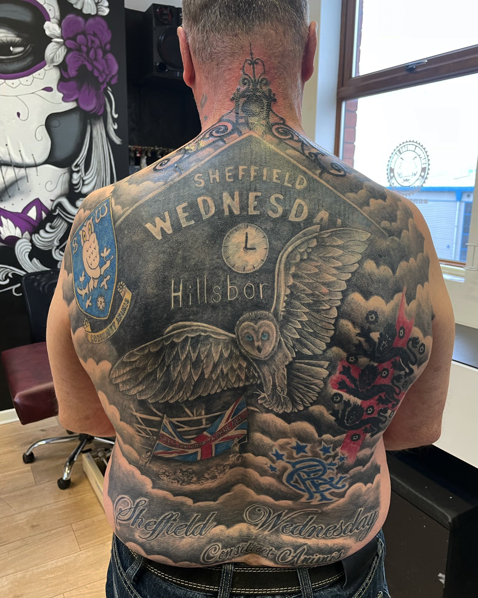 Wednesday tattoo ideas - Bronctattooaus.com
