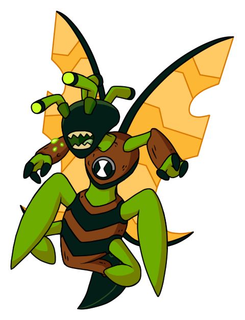 Ben 10 Omniverse Stinkfly