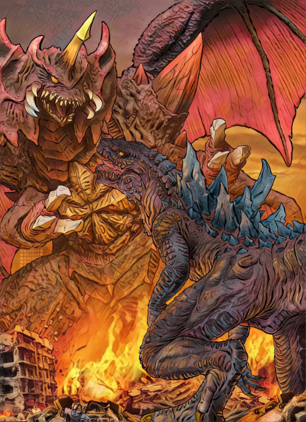 Godzilla 2022 Vs Vishnu