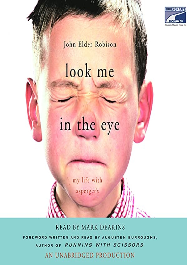 EBOOK [P.D.F] Look Me in the Eye: My Life with Asperger's / Twitter
