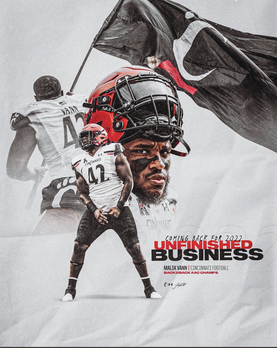 Cincinnati DL Malik Vann returning for 2022 season : r/CFB