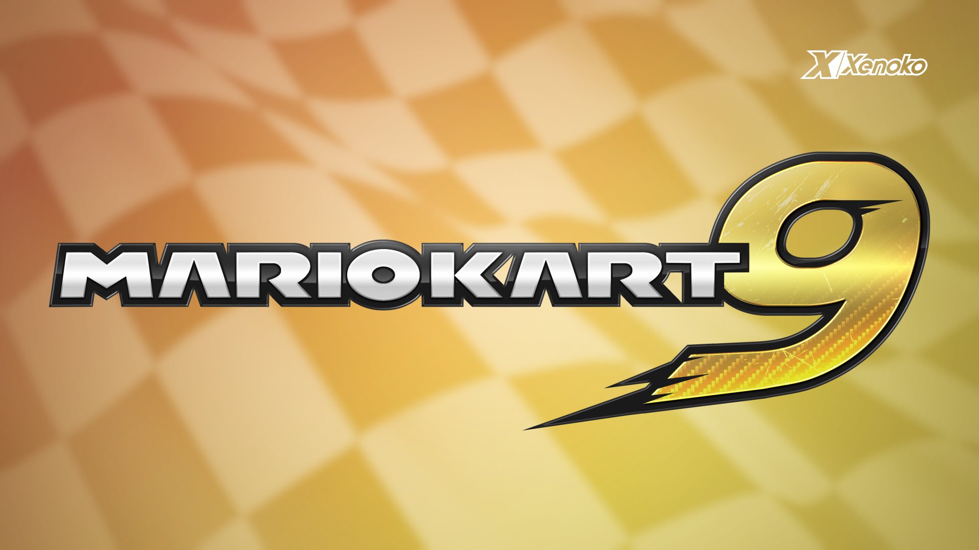 Mario Kart 8 Logo Transparent
