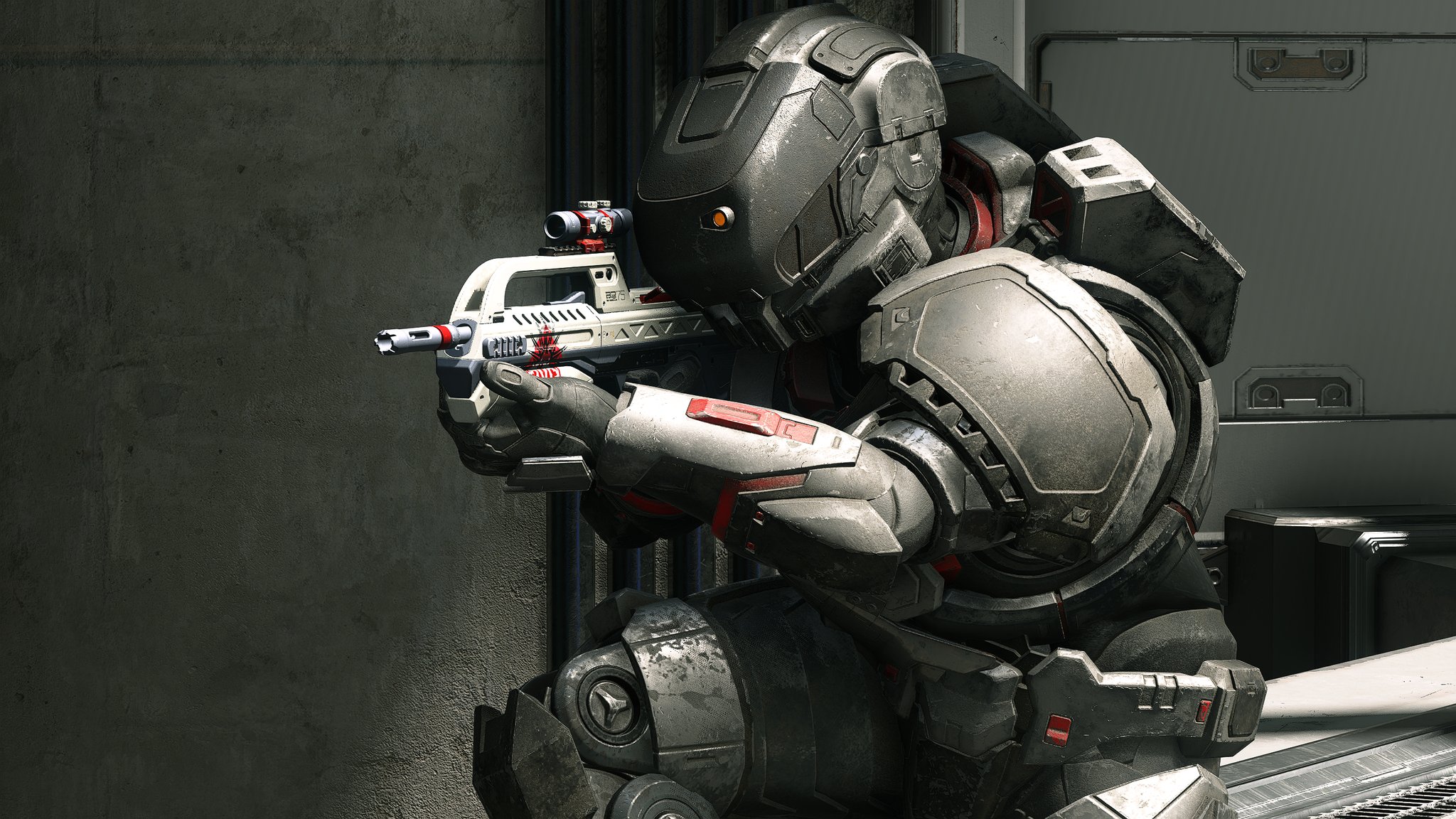 Halo Reach Armor Gungnir